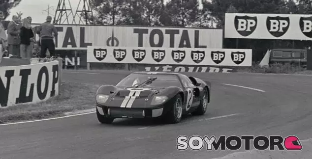 Ford GT40: De reus fan Le Mans - SoyMotor