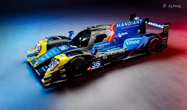 Alonso, for sin første store seier i 2022: virtuelle Le Mans