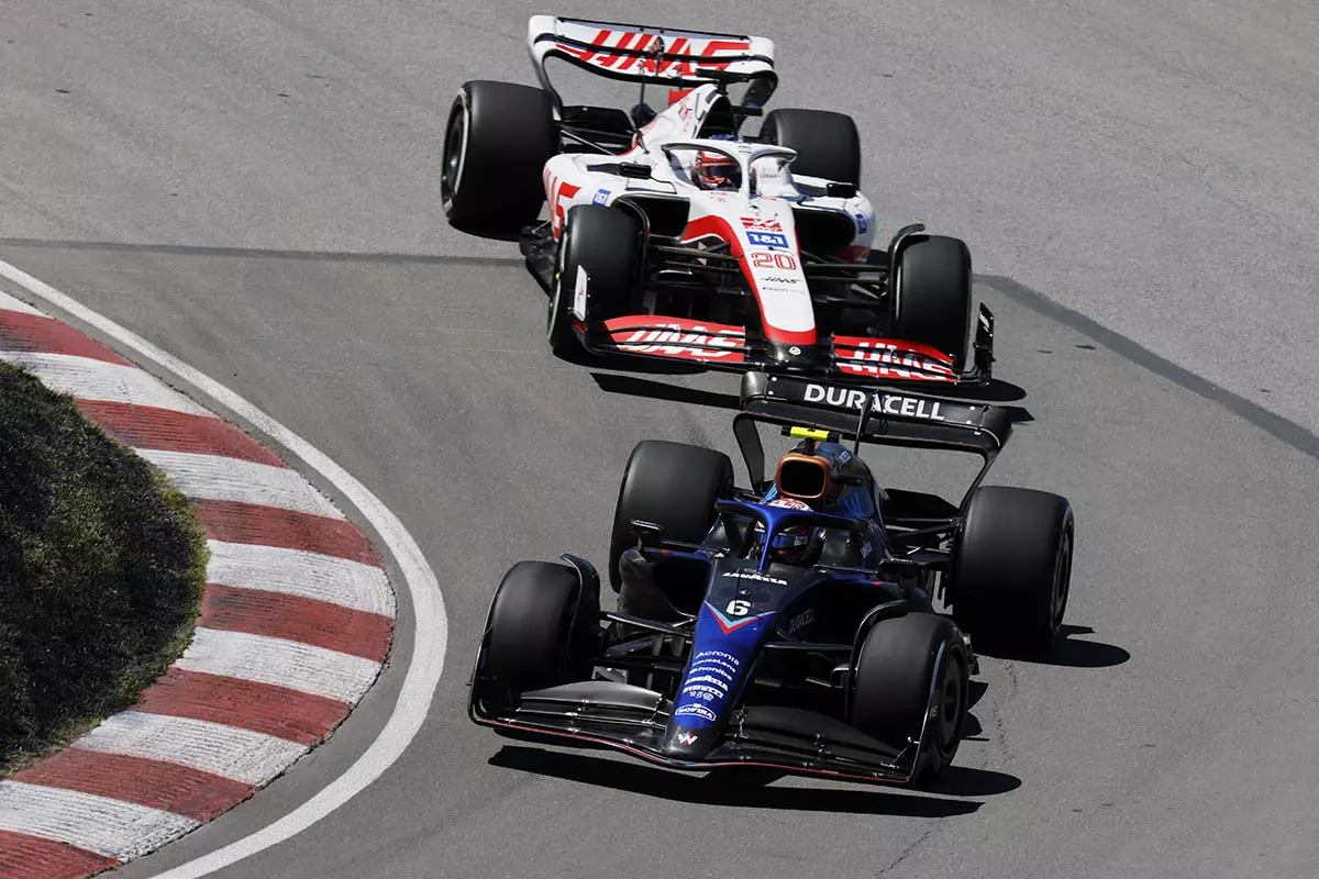 Williams en Haas: