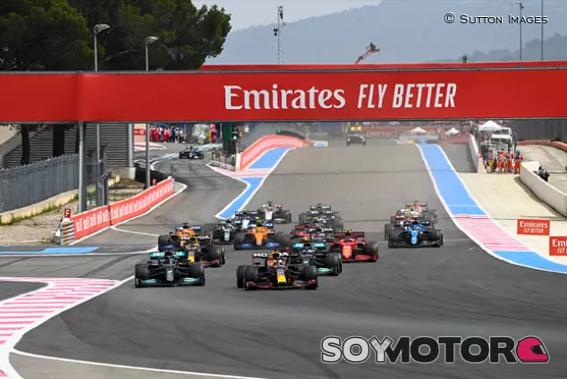 Bernameyên GP-ya Frensî F1 2022 û meriv çawa li televîzyonê temaşe dike