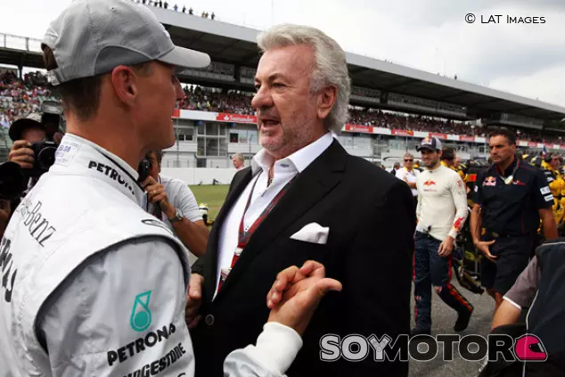 Weber, sa mga Schumacher: