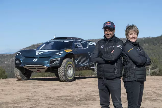 Al-Attiyah og Kleinschmidt fuldender Cupras Extreme E line-up