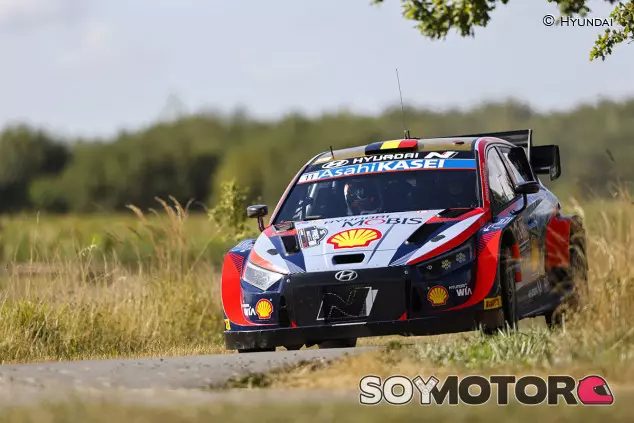 Neuville louvri espas nan Ypres; dezas pou M-Sport Ford