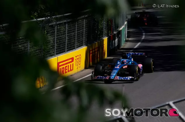 Alonso, without luck and with an expensive engine problem-SoyMotor.com