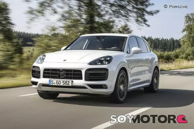 Porsche Cayenne Turbo S E-Hybrid- အကွာအဝေးတွင် အစွမ်းထက်ဆုံး