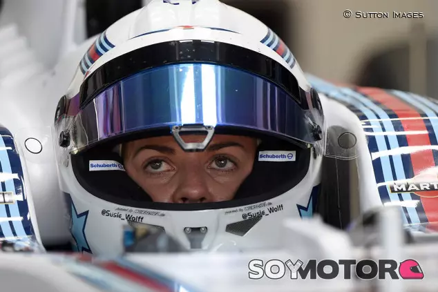 Susie Wolff နှင့် Williams သို့ သူမရောက်ရှိခြင်း-