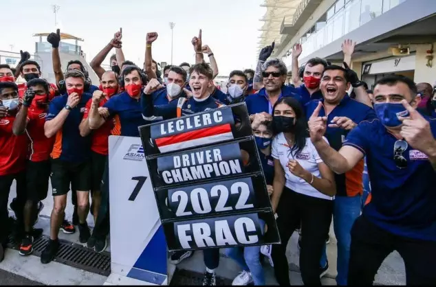 Leclerc este deja campion la Formula Regională Asiatică, iar Martí ocupă locul secund -SoyMotor.com