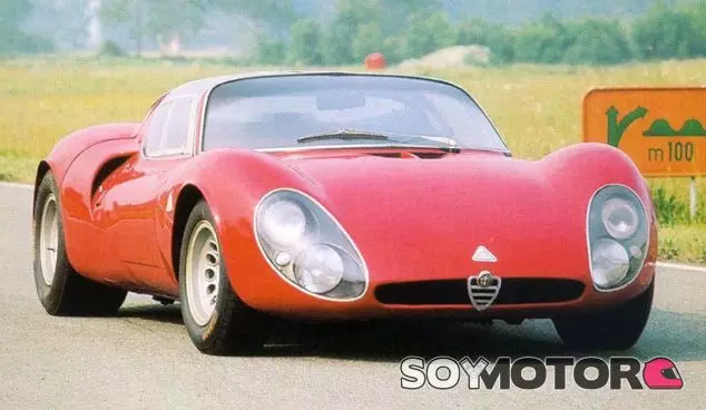 Alfa Romeo 33 Stradale