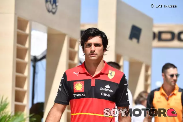 Carlos Sainz na 2022 Miami F1 GP