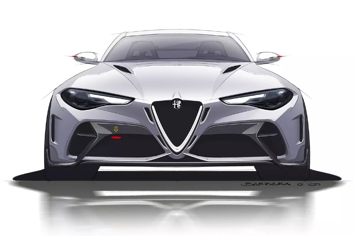 ኦፊሴላዊ፡ Alfa Romeo በ2023 በጣም ከፍተኛ በረራ ያለው የስፖርት መኪና ያቀርባል