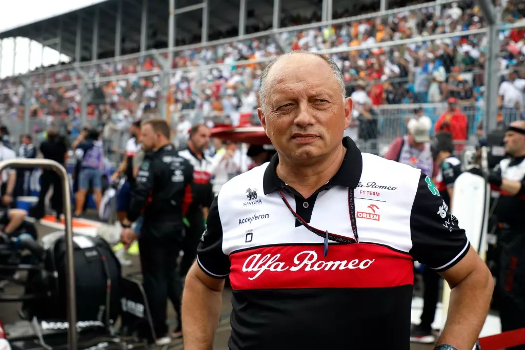 Vasseur sareng 'henteu' ka Andretti: