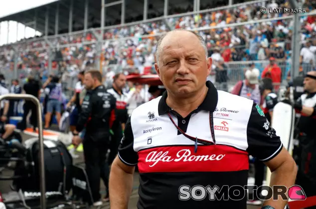 Vasseur thiab 'tsis yog' rau Andretti: