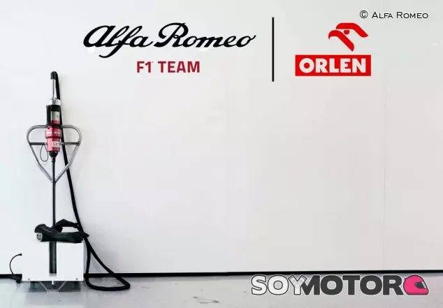 Alfa Romeo is 'bijgewerkt'