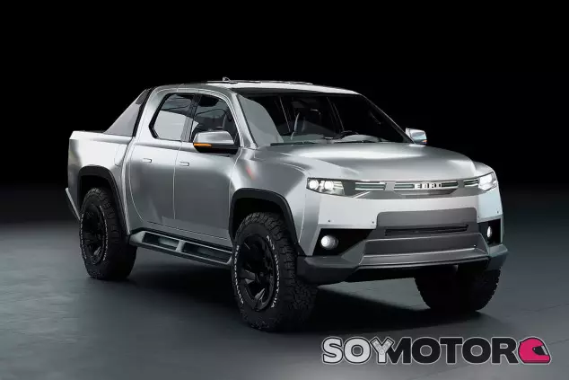 Ebro EcoPower 2023: ang unang 100% Spanish electric pick-up