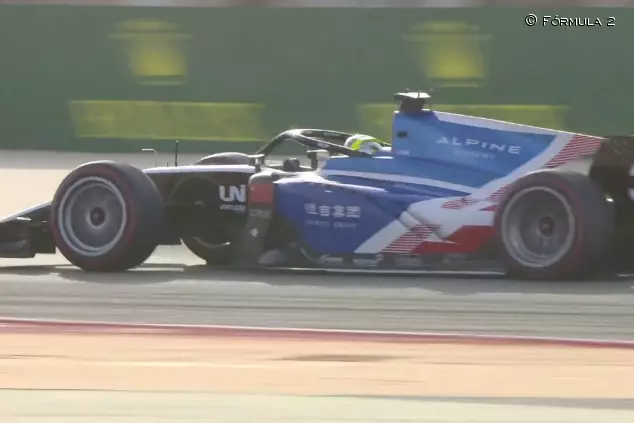 Zhou anotora Pole muBahrain