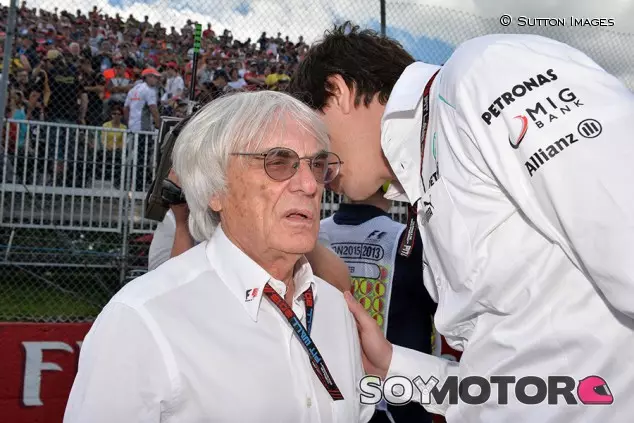 ការប្រជុំរបស់ Wolff, Montezemolo, Stroll និង Ecclestone ធ្វើឱ្យមានការសង្ស័យ