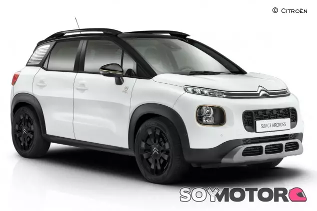 Citroën C3 Aircross Inkomoko: imyaka ijana idasanzwe