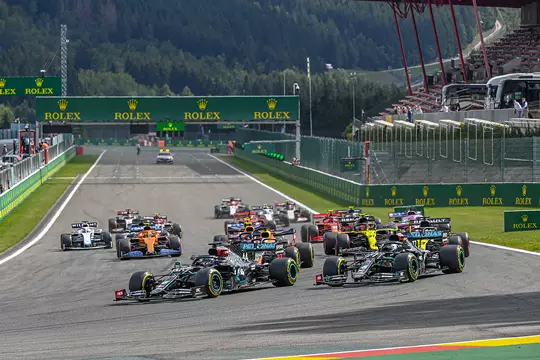 Teem caij ntawm Belgian GP F1 2022 thiab saib nws hauv TV li cas