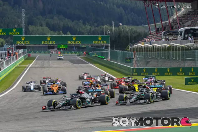 Belgian GP F1 2022 -aikataulut ja sen katsominen televisiosta