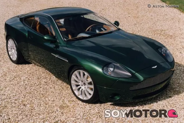 Aston Martin Vanquish náði framleiðslu nánast rakið til frumgerðarinnar