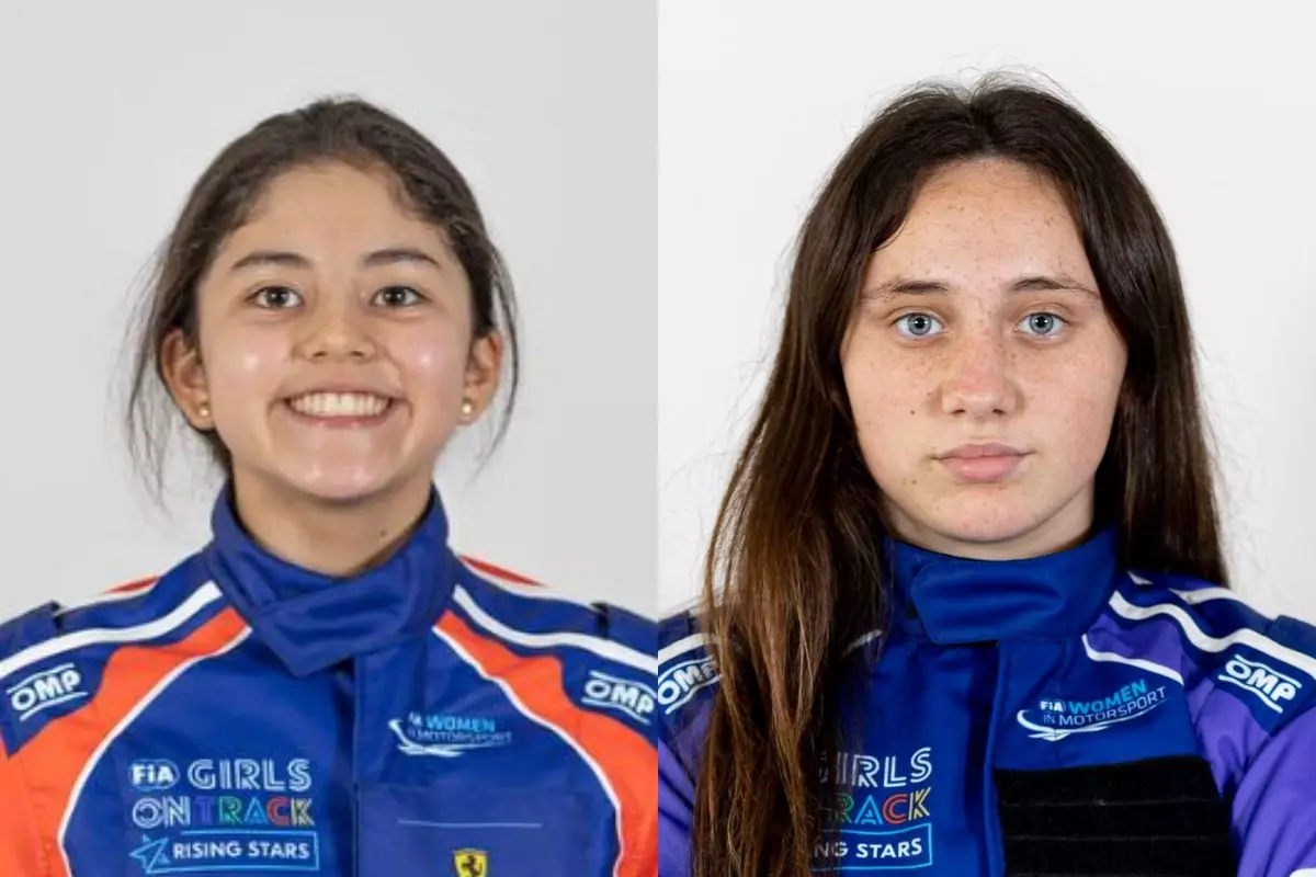 Arellano en Sánchez: twa Latinas yn 'e foarfinale fan 'Girls on Track' 2022