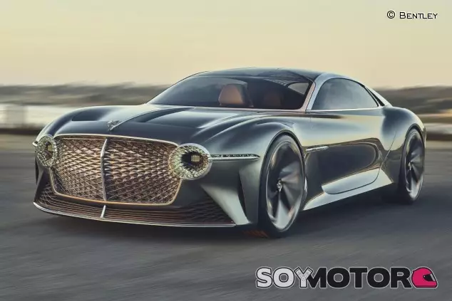 Bentley EXP100GT