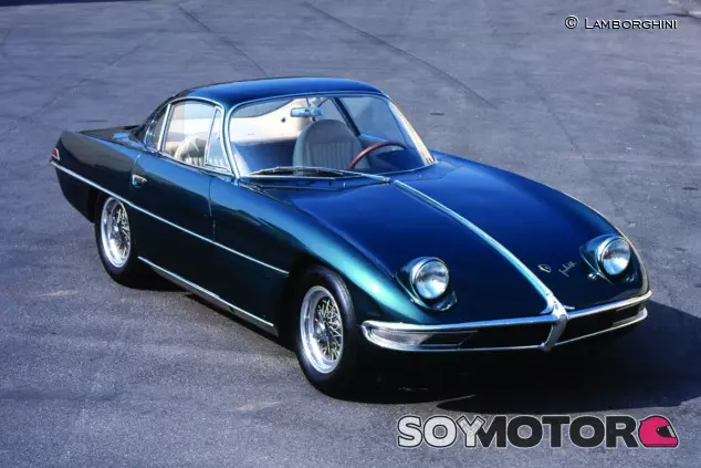 1963 онд Турин хотод танилцуулагдсан Lamborghini GTV