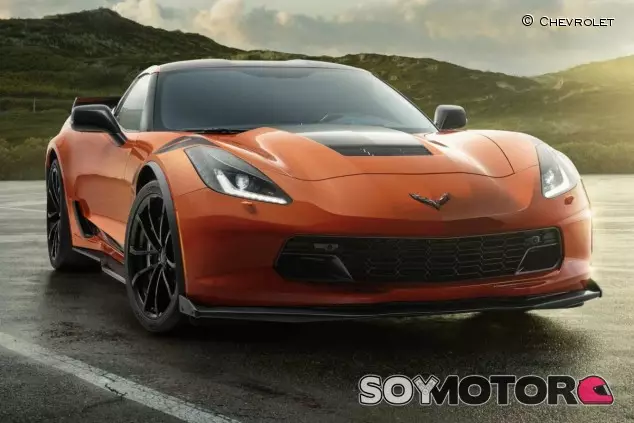 Iyo Corvette C7 inoti zvakanaka kumusika weEurope