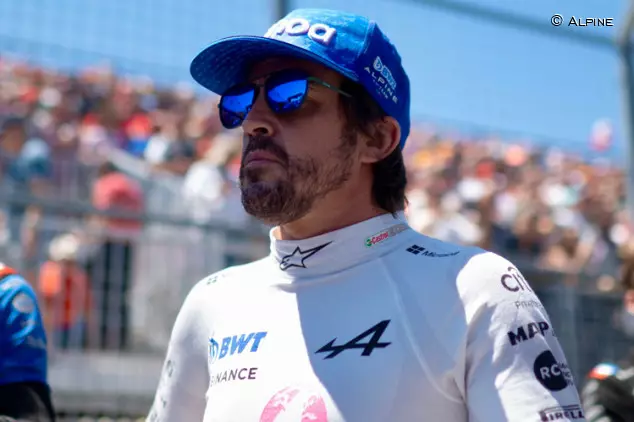 Fernando Alonso, mutumin da ya sanya hannu cikin mamaki