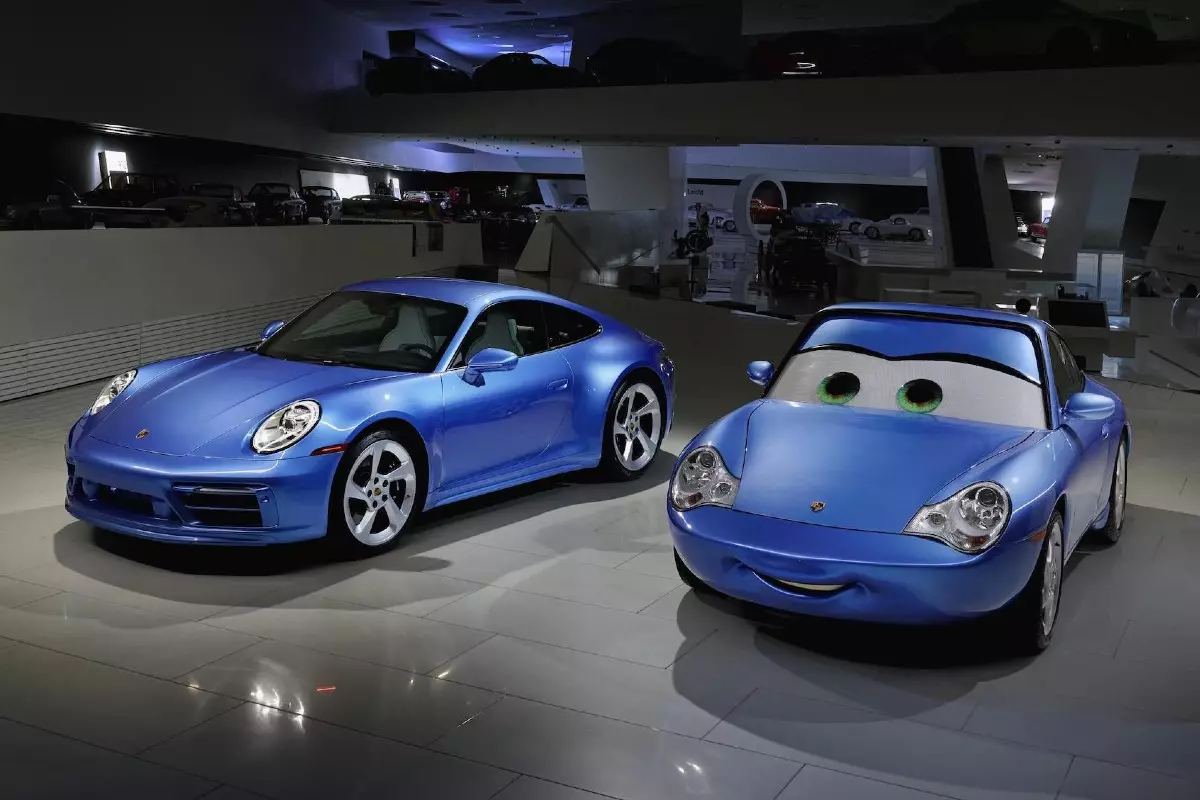 Porsche 911 Sally ஸ்பெஷல்: கார்கள் முதல் நிஜ வாழ்க்கை வரை பெரிய விலைக்கு