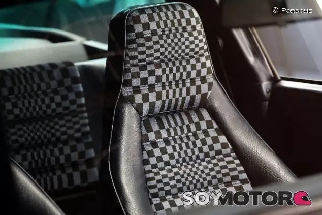 Porsche wis nggawe sawetara upholsteri sing canggih banget sajrone sejarahe.