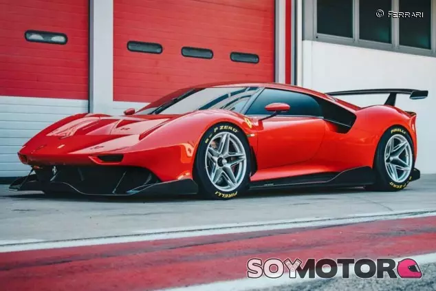 Tus tshiab Ferrari P80/C nta aerodynamics siab heev