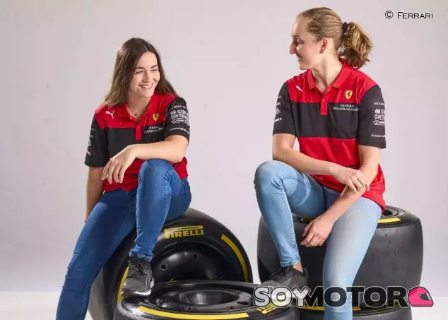 Maya Weug och Laura Camps Torras kommer att köra den italienska F4 2022