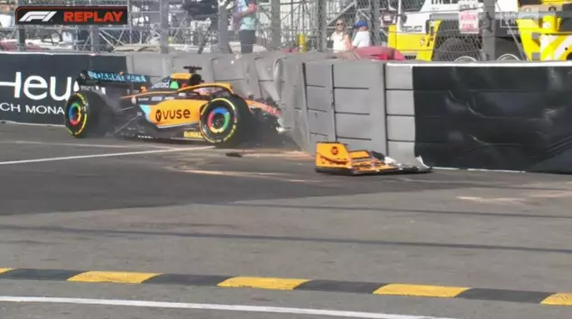 ເຟືອງສຸດທ້າຍຂອງ Ricciardo: crashing ແລະທໍາອິດຖືກຖາມວ່າລົດເປັນແນວໃດ -SoyMotor.com