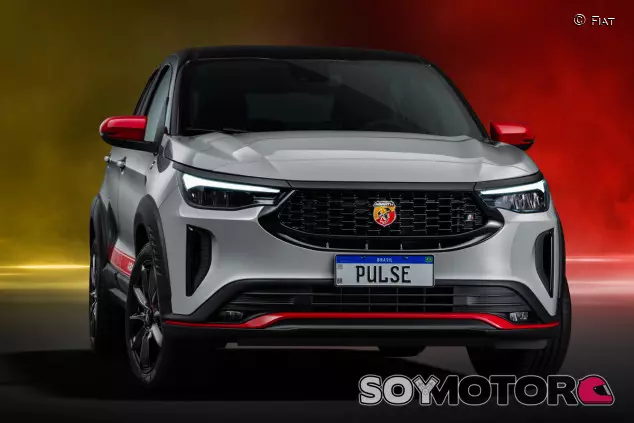 Abarth Pulse: ブラジル専用の非常にスパイシーなコンパクト SUV