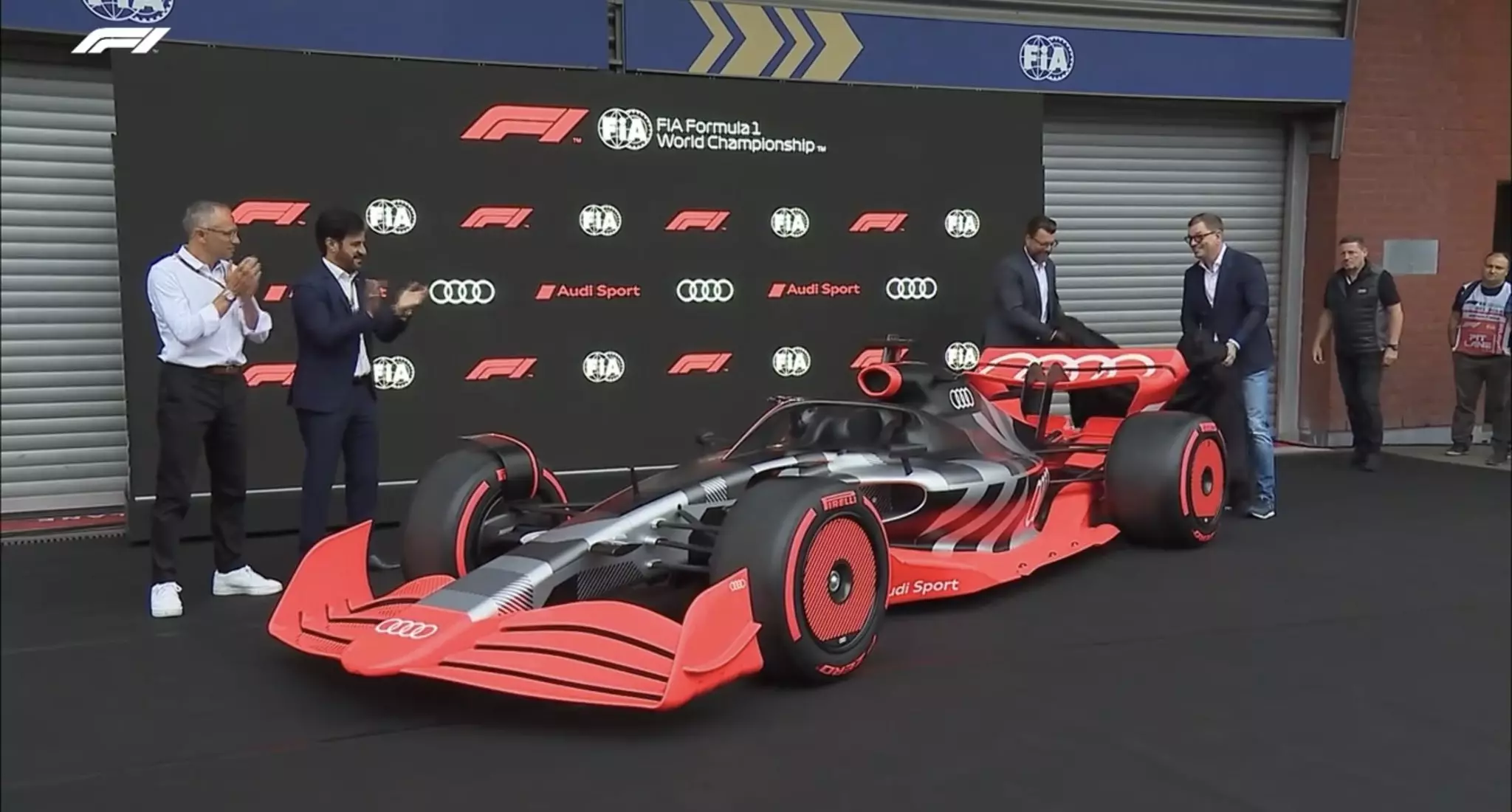 OPISYAL: Papasok ang Audi sa Formula 1 bilang isang nakamotorsiklo sa 2026
