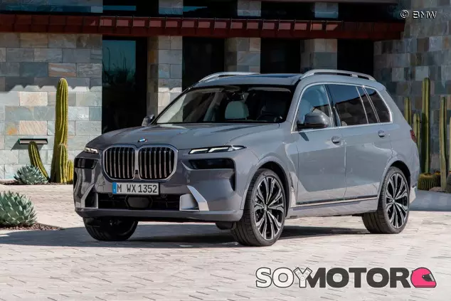 BMW X7 2023: facelift for the largest and most exclusive SUV