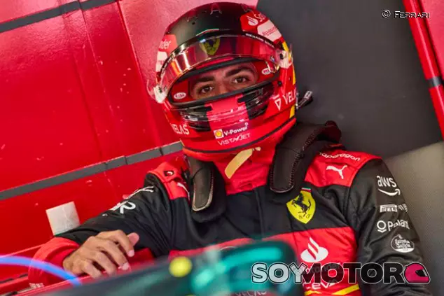 Carlos Sainz fertrout op in feroaring fan gelok