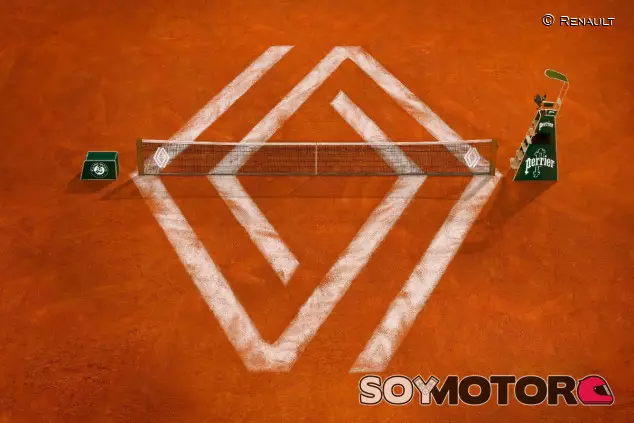 Renault is the new sponsor and provider of electric mobility at Roland-Garros