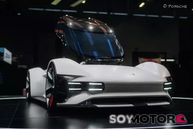 Porsche Vision Gran Turismo na-abịa ndụ na Gamescom