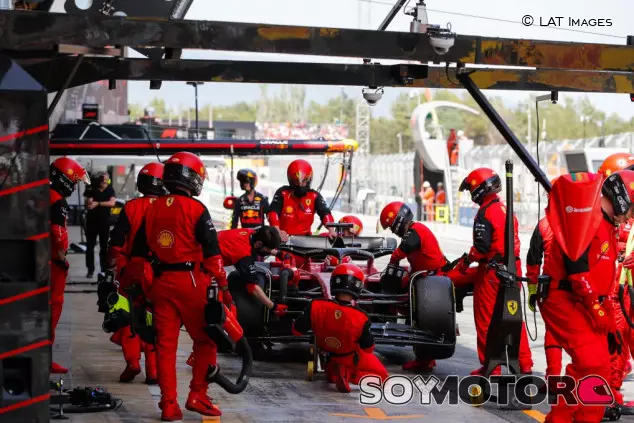 Ferrari hittar Leclercs problem: skadad turbo och MGU-H, utan möjlighet att reparera dem - SoyMotor.com