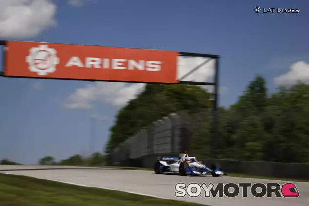 Алекс Палу в Road America