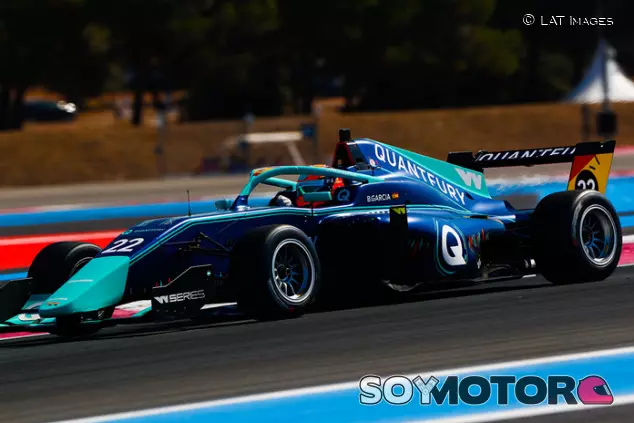 Dobre podio español en Paul Ricard: Belén García, segunda; Martí, terceiro