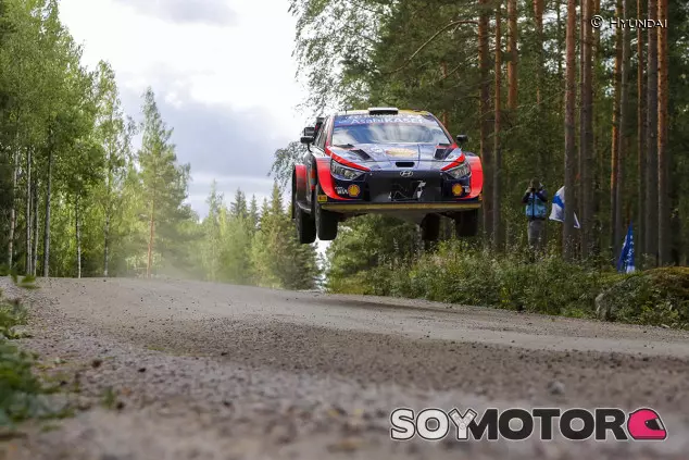 Finn Rally 2022: Tänak átadja a Hyundai legértékesebb győzelmét