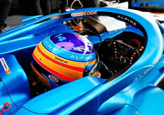 Alpine Pass Ahead by Imola; Alonso se selfevaluering