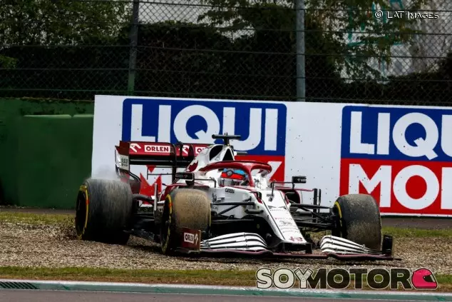 FIA förklarar sanktionen för Räikkönen i Imola: Han borde ha startat från pit-lane