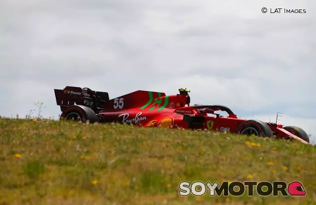 Sainz Ferrari çêdike ku pêncemîn dest pê dike: