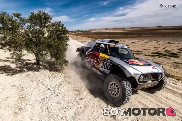 X-raid yerekana umurongo wa Andalusiya: Carlos Sainz na Laia Sanz, muribo