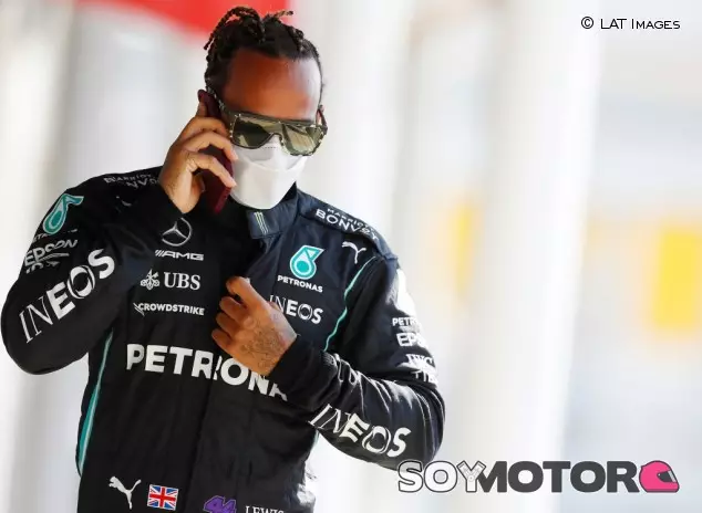 Lewis Hamilton é o oitavo deportista mellor pagado do mundo