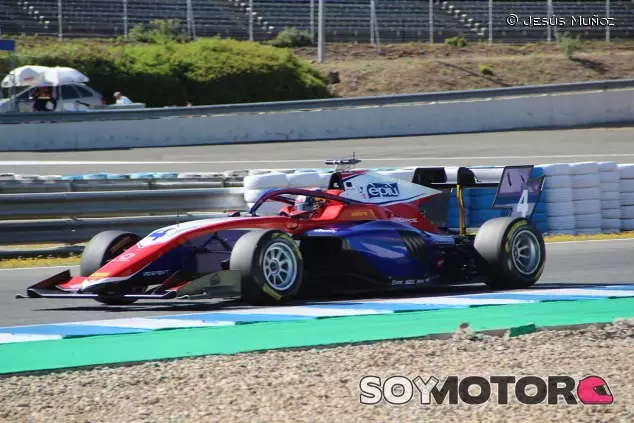 Jack Doohan dominira prvim danom Testa F3 u Jerezu